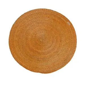 COPPERMILL KITCHEN Palm Placemat Set Of 4 - Mustard