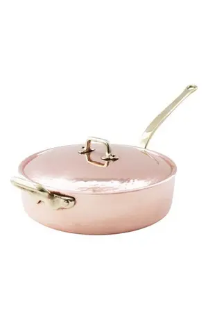 COPPERMILL KITCHEN Vintage Inspired Large Sauté Pan - Copper