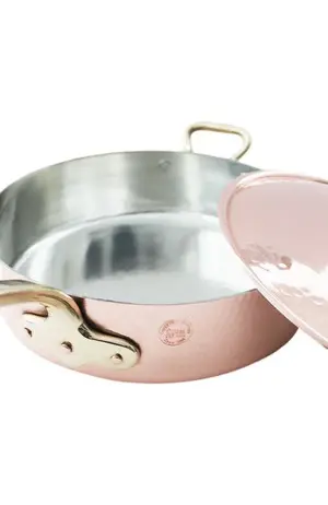 COPPERMILL KITCHEN Vintage Inspired Large Sauté Pan