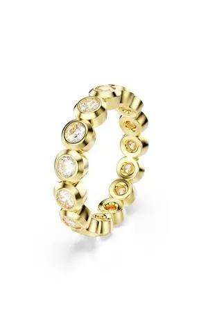 SWAROVSKI Imber Crystal Eternity Ring - White/ Gold