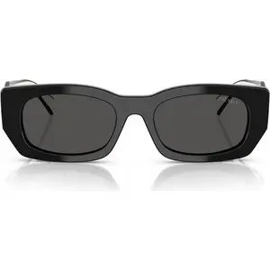 Prada 53mm Pillow Sunglasses - 09q08z53 Black
