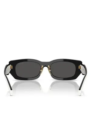 Prada 53mm Pillow Sunglasses