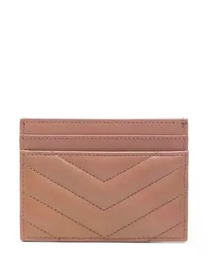 Saint Laurent Cassandre Matelassé Cardholder