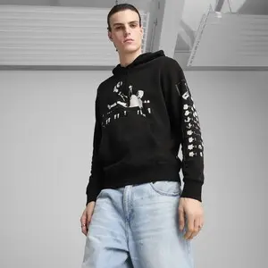 PUMA Graphics Soccer Hoodie - Black