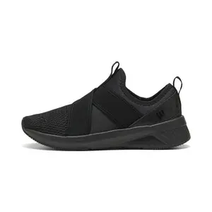 PUMA Slip-on Shoes - Black