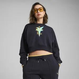 Puma Oversized Sweatshirts Hoodies For Women