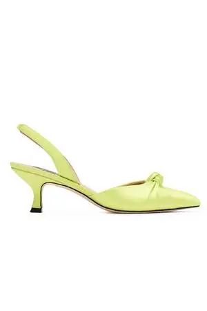 Sachin & Babi Nolita Kitten Heel - Peridot