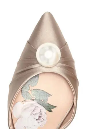 Sachin & Babi Vanderbilt Kitten Heel - Pewter