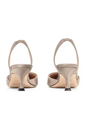Sachin & Babi Vanderbilt Kitten Heel - Pewter
