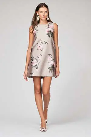 Sachin & Babi Uma Printed Mini Dress