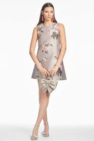 Sachin & Babi Uma Printed Mini Dress