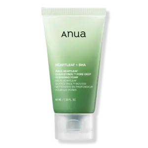 ANUA Heartleaf Quercetinol Pore Deep Cleansing Foam - One-color