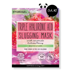 OH K! Triple Hyaluronic Acid Hydrogel Slugging Mask - One-color