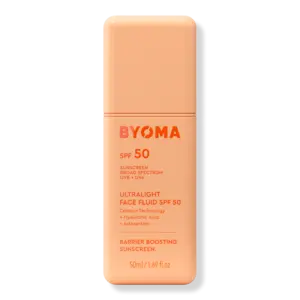 BYOMA Ultra-lightweight Face Fluid Spf 50 - One-color