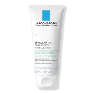 LA ROCHE-POSAY Effaclar Acne Face Wash With 4% Benzoyl Peroxide - One-color