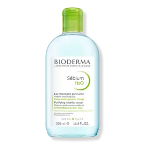 BIODERMA Sebium H2o Micellar Water Face Cleanser For Combination To Oily Skin - One-color