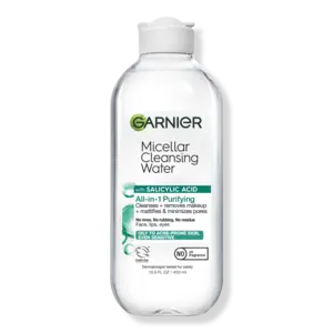 GARNIER Skinactive Micellar Cleansing Water And Makeup Remover With Salicylic Acid - One-color