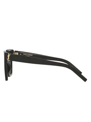 Saint Laurent Sl M143 Sunglasses - Black
