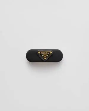 Prada Re-nylon Barrette - Black