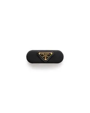 Prada Re-nylon Hair Clip - Black