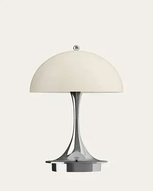 Louis Poulsen Panthella Portable Metal Table Lamp, 10 - Beige