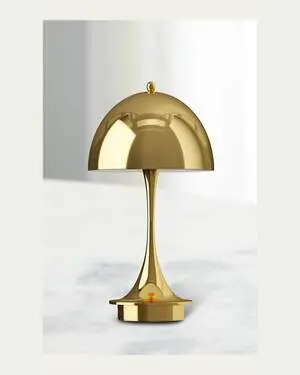 Louis Poulsen Panthella Portable Metal Table Lamp, 10 - Gold