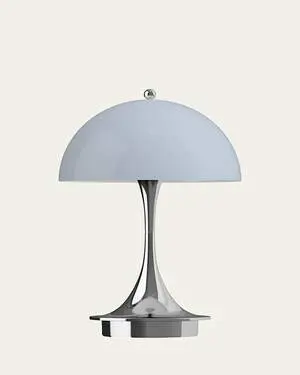 Louis Poulsen Panthella Portable Metal Table Lamp, 10 - Ltblue