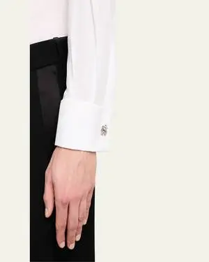 JAN LESLIE Sterling Octopus Cufflinks