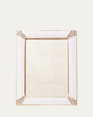 JAY STRONGWATER Lavinia Frame, 4" X 6" Sapphire