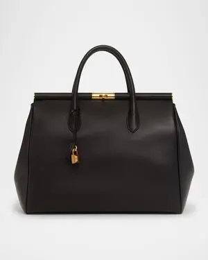 Dolce & Gabbana Dolce & Gabbana Marlene Day XL Bag - Nero