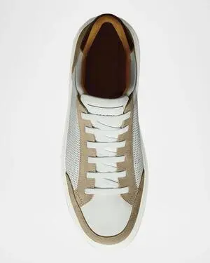 Allen Edmonds Oliver Perforated Leather Sneakers