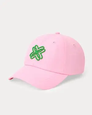 LILLY PULITZER Logo Baseball Cap - Conch Shell Pink
