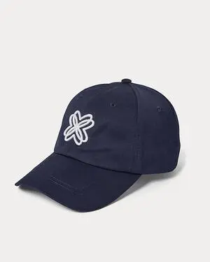 Lilly Pulitzer® Baseball Cap With Embroidered Logo - Navy