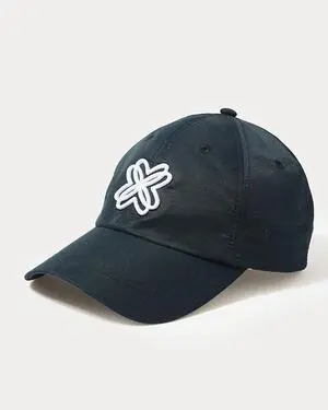 Lilly Pulitzer® Lilly Pulitzer Baseball Cap With Embroidered Logo Noir