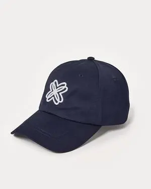 LILLY PULITZER Logo Baseball Cap - True Navy
