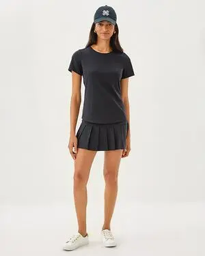 LILLY PULITZER Upf 50+ Luxletic Westley Active Tee - Noir