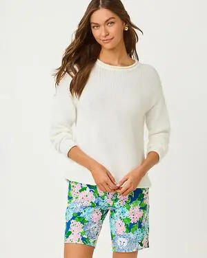 LILLY PULITZER Lotan Sweater - Resort White