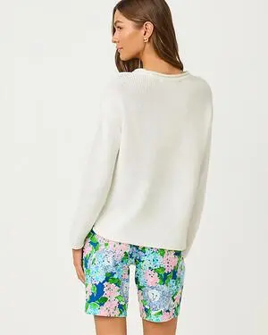 LILLY PULITZER Lotan Sweater - Resort White