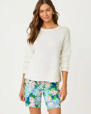 LILLY PULITZER Lotan Sweater - Resort White