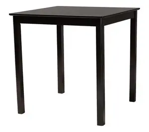 BAXTON STUDIO Lenoir Brown Wood Counter Height Ub Table - One-color