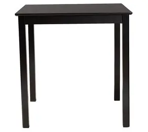 BAXTON STUDIO Lenoir Brown Wood Counter Height Ub Table