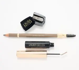 Laura Geller Beauty Bravo Brow Soft Pencil With Brow Gel & Sharpener