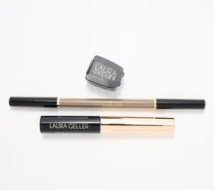 Laura Geller Beauty Bravo Brow Soft Pencil With Brow Gel & Sharpener