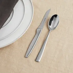 HENCKELS 8-piece Stainless Steel Serrated Steak Knife Set