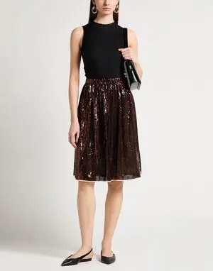 Iceberg Midi Skirt In Polyester