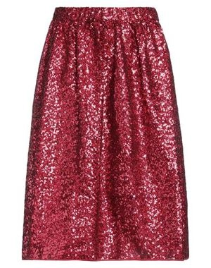 Iceberg Midi Skirt - Red