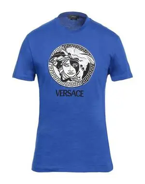 Versace T-shirt Size Cotton, Viscose