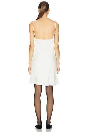 BODE Salt Marsh Slip Dress In Silk