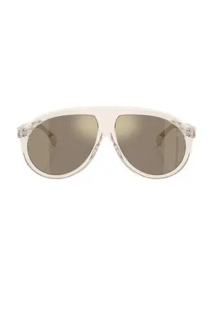 Moncler Fhaite Aviator Sunglasses