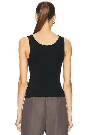 Enza Costa Supima Bateau Tank Top